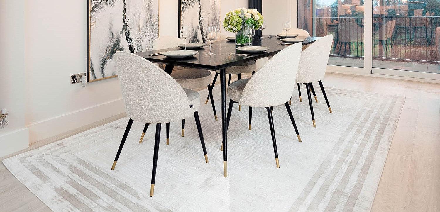 Buy Large Dining Room Rugs in UK - London Rug Company
