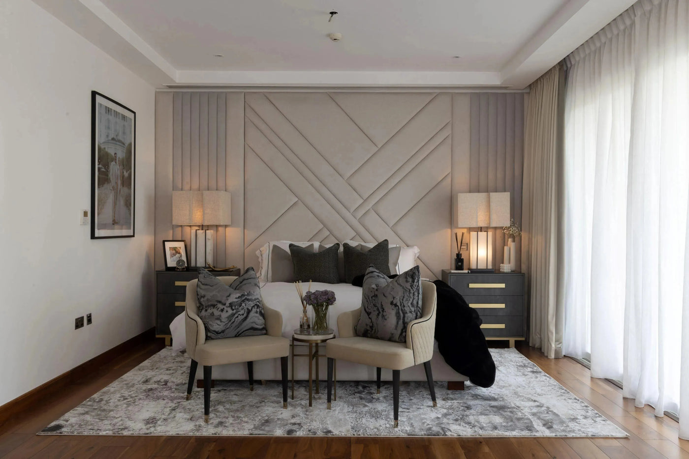 Modern Rug | Jennifer Rug - London Rug Company