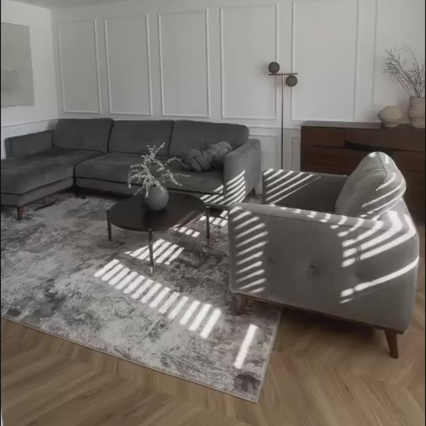 Modern Rug | Jennifer Rug - London Rug Company